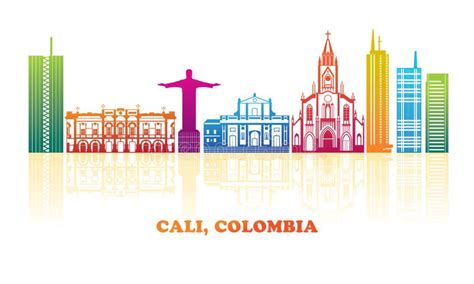 Cali Colombia Ilustraciones Stock Vectores Y Clipart 569