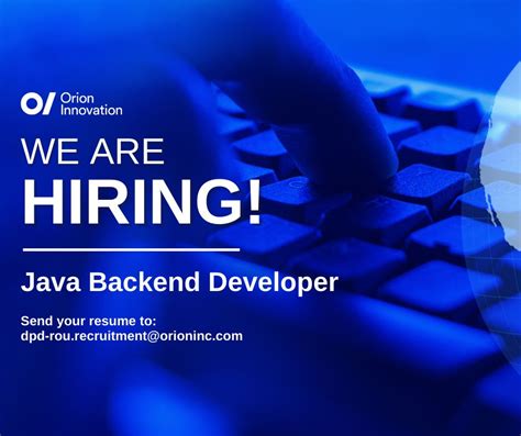 Adriana Gionea On Linkedin Hiring Java Developer Javadevelopment Javadeveloper Javajobs
