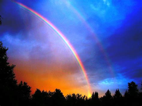 Double Rainbow Wallpapers Top Free Double Rainbow Backgrounds