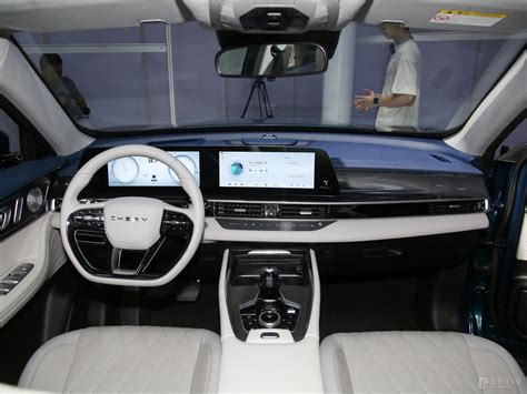 翠羽蓝瑞虎7 Plus新能源中控内饰图片瑞虎7 Plus新能源 2023款 15t Phev 智尊型 7362191太平洋汽车网