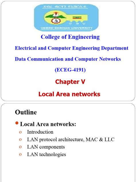 Chapter 5 Data Comm Pdf Computer Network Network Switch