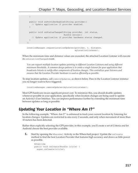 Android Advanced Programming Sindy Flower Page 241 Flip Pdf