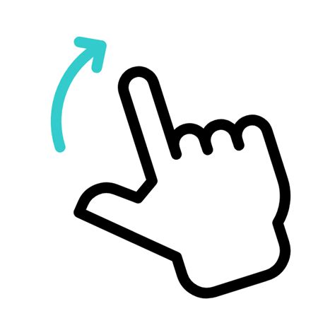 Flick Animated Icon Free Hands And Gestures Animated Icon