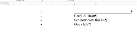 Never Use Tabs Spaces To Align Text In Word Daves Computer Tips