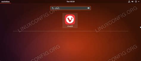 How To Install Vivaldi Browser On Ubuntu 1804 Bionic Beaver Linux Linuxconfig