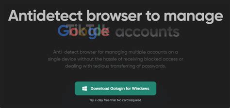 Manage Multiple Accounts Safely With Gologin The Ultimate Anti Detect