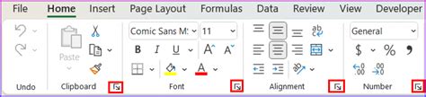 dialog box launcher in excel all types explained exceldemy