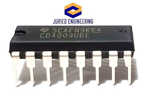 Cd4009ube Cd4009 Cmos Hex Inverting Bufferconverter 20 Reverb