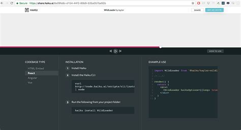 Introducing Haiku Design And Create Motion Code Optional Envato Tuts