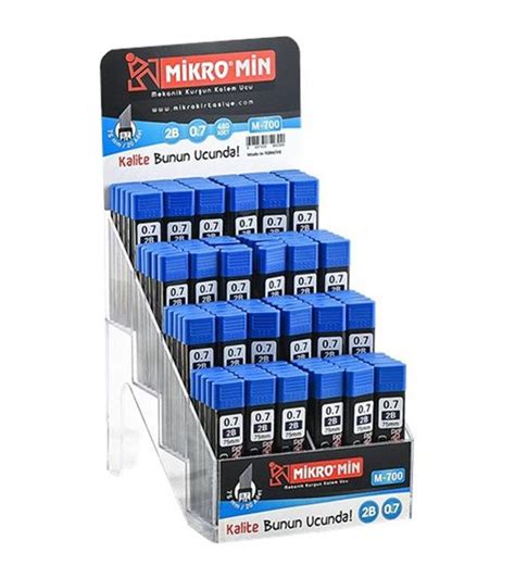 Mikro Min 75 MM 2B 0.7 MM M-700 fiyatı ve özellikleri - SmallMan