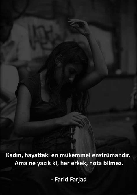 Farid Farjad Sözleri Anlamlı Güzel Sözler