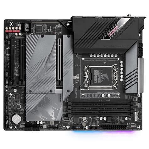 Bo Mạch Chủ GIGABYTE B660 AORUS MASTER DDR4