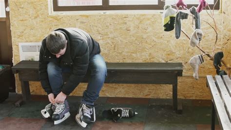 Babe Woman With Leather Jacket Gloves And Helmet Portrait Of Redhead Girl Smiling Riding