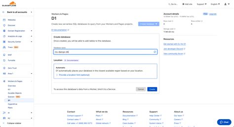 django meets cloudflare d1 integration and setup · gabriel massadas portfolio