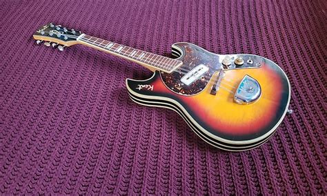 Kent Model 744 Sunburst Mid 60s Reverb Australia