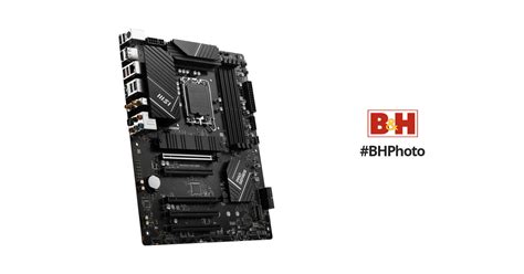 MSI PRO B P WIFI DDR LGA ATX Motherboard PROB PWIFID