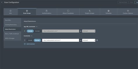 How To Use Scan Scope Insightappsec Documentation