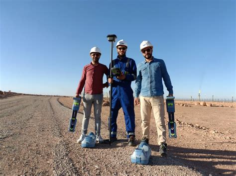 Ug Detection And Topographical Survey For Sonatrach As Built Project Of