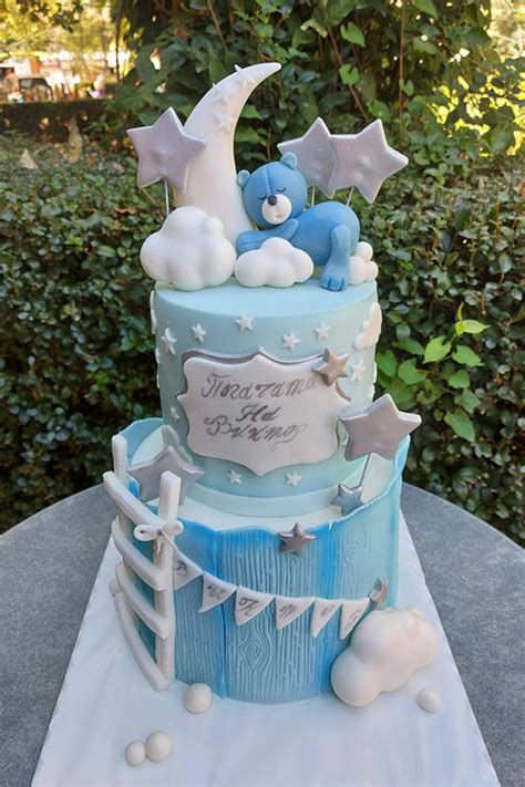 Бебешка погача за момче