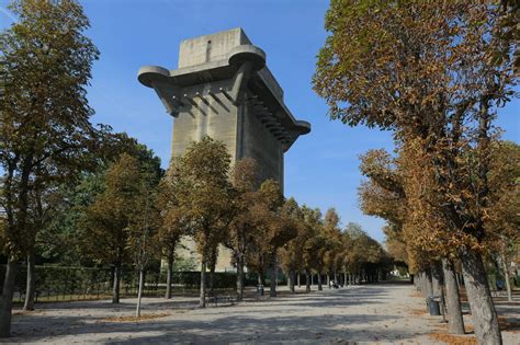 Volkspark Flak Tower Flakturm Iii G Tower Humboldthain Flak Tower