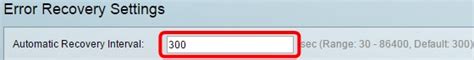 Link Flap Prevention On Sx250 And Sx350 Switches Cisco