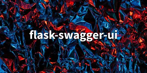 Flask Swagger Ui 4111 Swagger Ui Blueprint For Flask