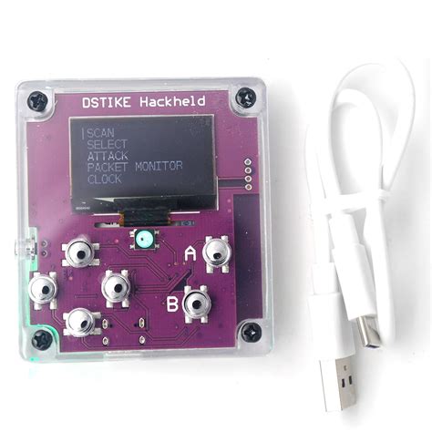 Dstike Hackheld Esp8266 Development Device