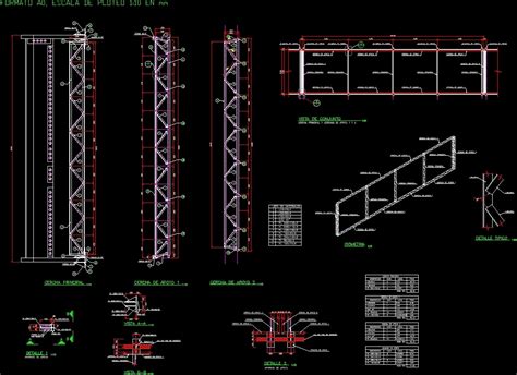 Metallic Segment Dwg Detail For Autocad Designs Cad