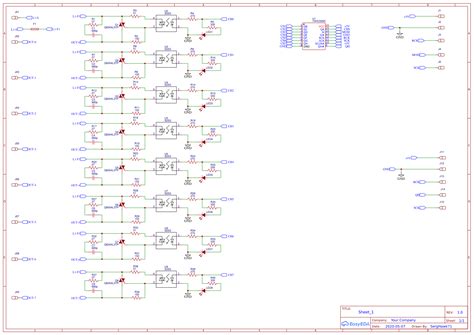 Electronic Keys Triac EasyEDA Open Source Hardware Lab