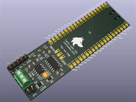 canis automotive labs is bringing the can bus to micropython on the raspberry pi pico