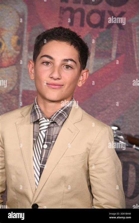 Burbank California Usa 20th October 2025 Actor Arian S Cartaya