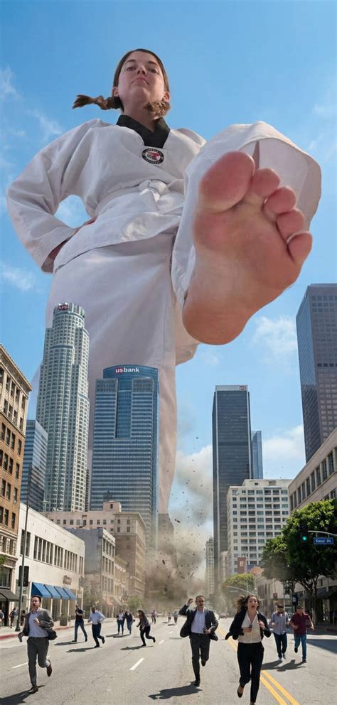 Giantess Lisa Asmr Pov Stomp By Thedoctorwhodude On Deviantart