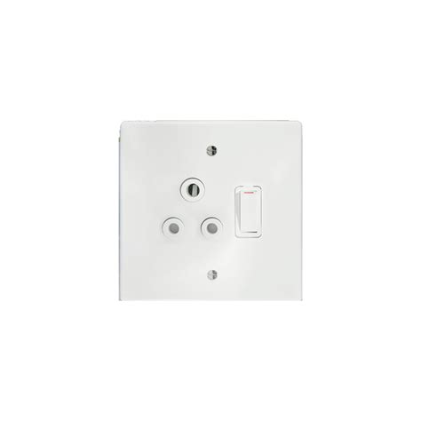 Crabtree Classic Single Socket 4x4