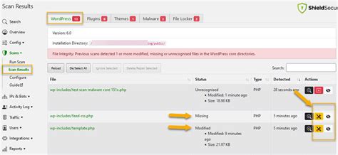 A Complete Guide To The Shield Security Scans Shield Security For WordPress Knowledge Base