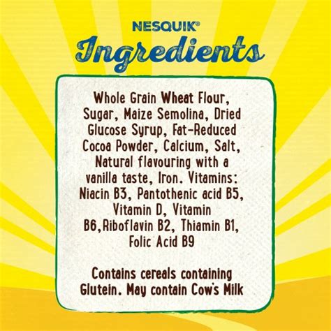 Buy Nestle Nesquik Cereal Multipack 2 X 375 G توصيل