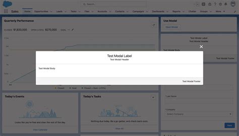 create modals using the new lightningmodal component winter 23