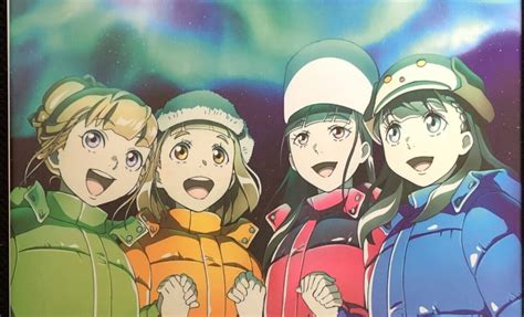 【よりもい】『宇宙そらよりも遠い場所』声優一覧｜サブキャラも豪華！ こえの窓