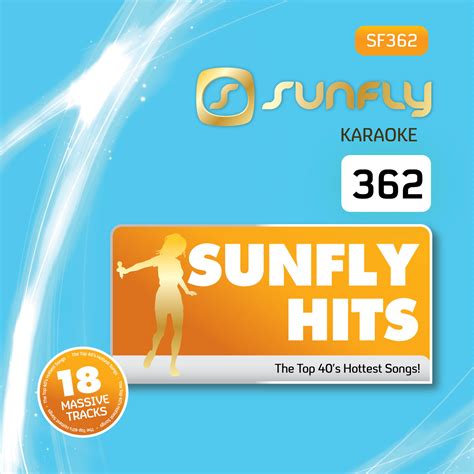 Sunfly Hits Karaoke Albums Sunfly Karaoke