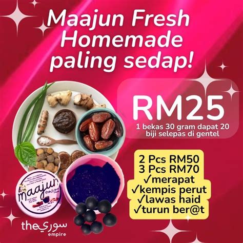 Maajun The Suri Homemade Shopee Malaysia