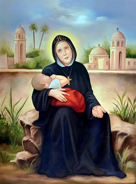 القديسة مارينا الراهبة Orthodox Christian Icons Church Icon