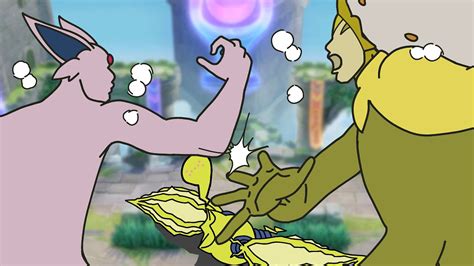 에브이 거봐 우리 잘할 수 있다니깐 [포켓몬 유나이트] Youtube