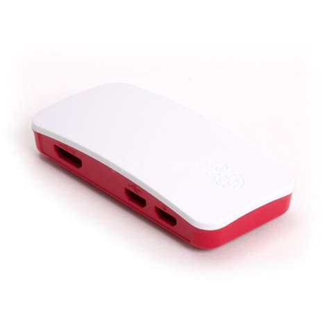 Official Raspberry Pi Zero Red White Case