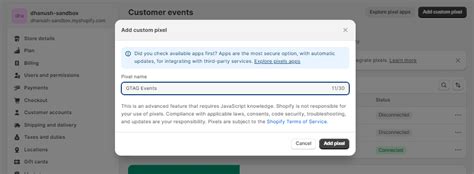 A Beginners Guide On How To Create Shopify Custom Pixels Marmeto