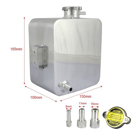 Universal Coolant Radiator Overflow Recovery Water Grandado