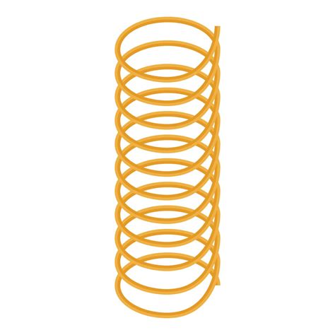Curve Coil Icon Isometric Style 15682904 Vector Art At Vecteezy