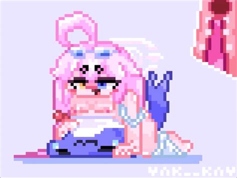 Hoshino Dom Pixel Animation на русском