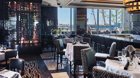 Mastros Ocean Club Boston Restaurants In Seaport District Boston