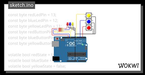 Interrupts Wokwi Esp32 Stm32 Arduino Simulator