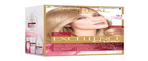 Loreal Paris Excellence Crème Hair Color 9 1 Cosmotics Rosheta