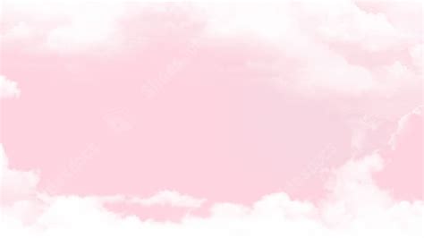 Pink White Sky Cloud Clouds Beautiful Powerpoint Background For Free